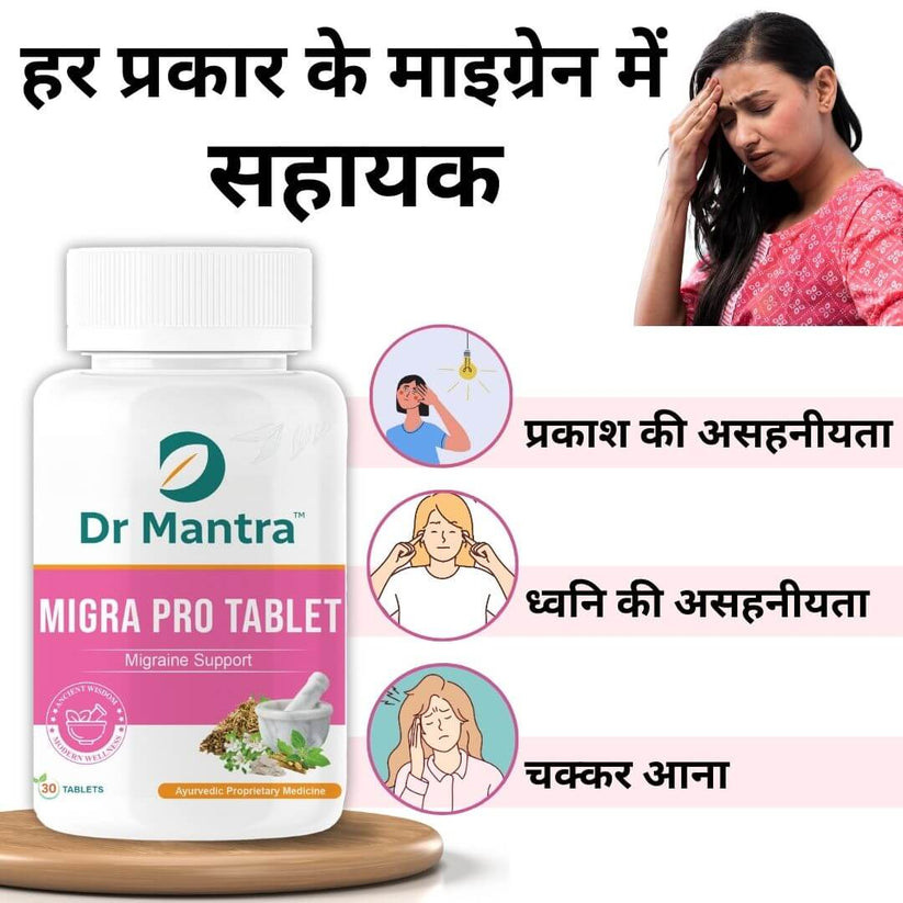 Migra Pro 30 Tablets – DrMantra.co.in